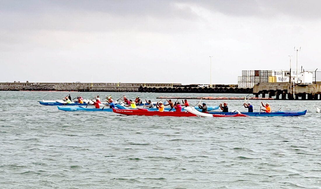 Video: Early morning exercise in the water at Ho’aloha Park | News ...